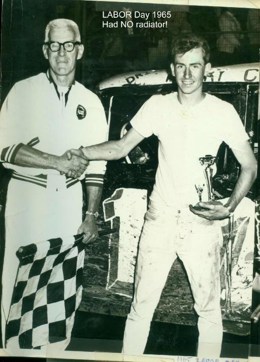 Harry Cooper 1965 Figure 8 Win At O'Hare Stadium - Gallery - Harry ...