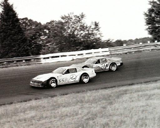Old Dominion Speedway Mid 1980's - Gallery - John Hurlburt ...