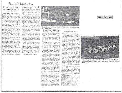 Butch Lindley - Gallery - Roger Keith Chandler | racersreunion.com