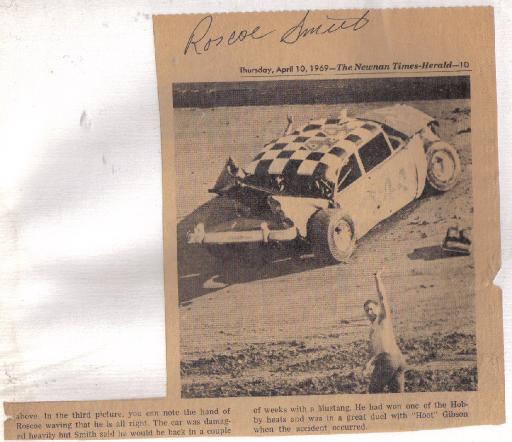 ROSCOE SMITH FLIP SENOIA 1969 PIC 3 - Gallery - Rob gibson2 ...