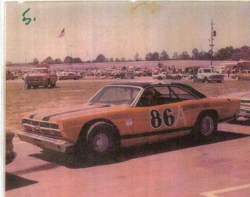 Daddy At Middle Ga Raceway 1972. 86 Car - Gallery - Rob gibson2 ...