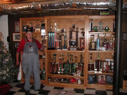 Monk Tate And His Nascar Trophys - Gallery - Andy Towler ...