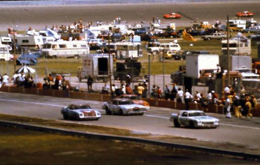 #88 Darrell Waltrip #72 Benny Parsons #21 David Pearson #11 Cale ...