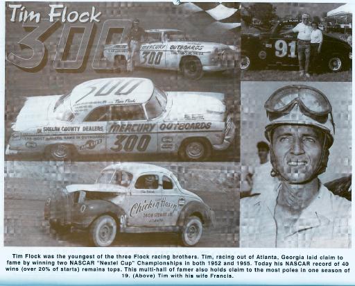 Tim Flock - Gallery - Harvey Tollison | racersreunion.com