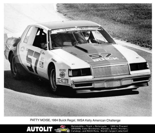 Patty Moise - Gallery - Daryl Curtis | racersreunion.com
