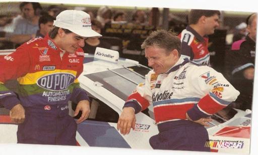 Jeff Gordon And Mark Martin - Gallery - John W Howell Jr ...