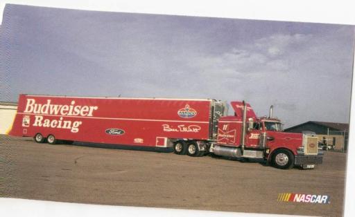 Budweiser Racing Hauler - Gallery - John W Howell Jr | racersreunion.com