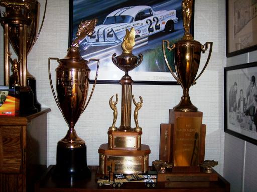 Fireball Roberts Trophies - Gallery - Richard Trivette | racersreunion.com