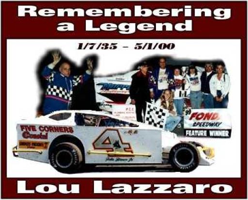 LOU LAZZARO - Gallery - LOU LAZZARO | racersreunion.com