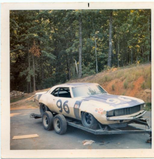 Gene First Professional Road Race Returning From Mid-Ohio, 1972 ...