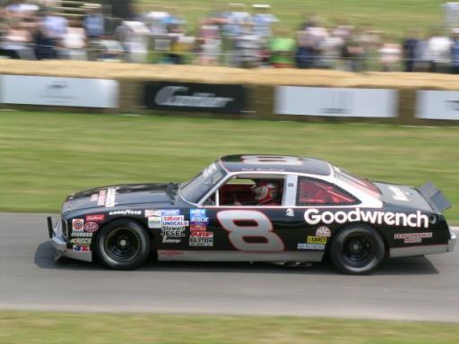 Gene In His Ex-Earnhardt Nova Invited To Goodwood, 2005 - Gallery ...