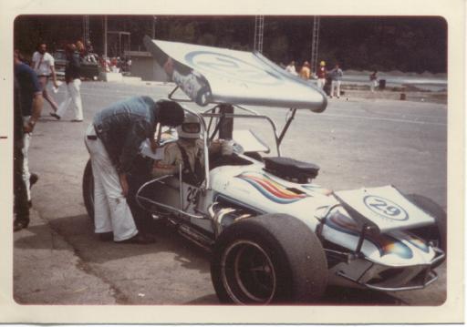 Cliff Hucul With Super Modified Victoria BC - Gallery - Ron R.Daggitt ...