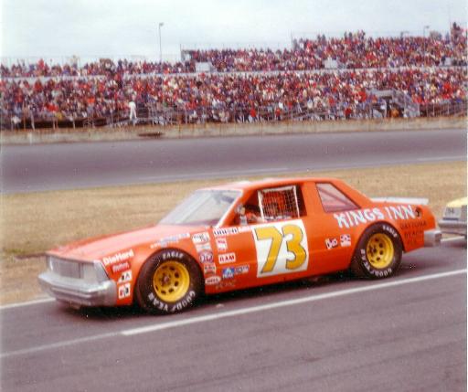 Steve Moore's 1981 Chevy Malibu Daytona Qualifying - Gallery - Jim ...