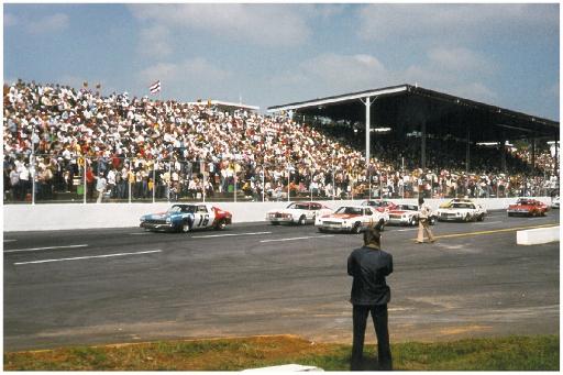 Parade Lap Martinsville, VA Sept. 1975 - Gallery - Stephen R. Sanders ...