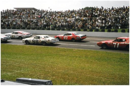 Parade Lap Martinsville, VA Sept. 1975 - Gallery - Stephen R. Sanders ...