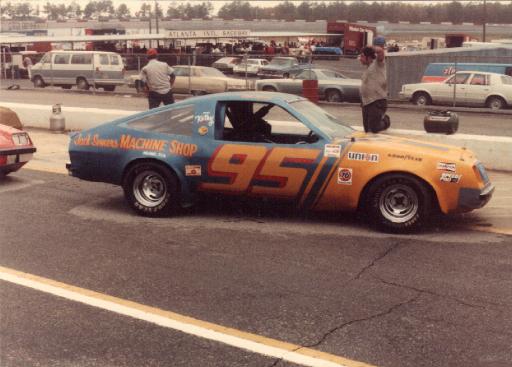 1982 Olds Starfire Dash Car @ Atlanta 1983 - Gallery - Tom Knox ...