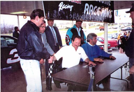 Vallo Meets Earnhardt - Gallery - John Vallo | racersreunion.com