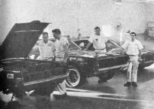 Bud Moore Engineering - 1968 - Gallery - Phillip Payne | racersreunion.com