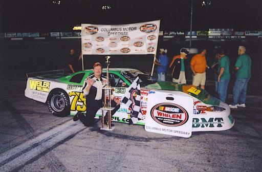 Feature Win (#300), Columbus Motor Speedway, July 5, 2008 - Gallery ...