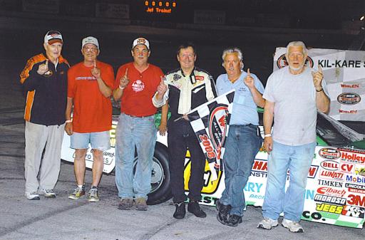 Feature Win (#299), Kil-Kare Speedway, Jun 27, 2008 - Gallery - John ...