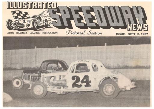 Cagle Evans Ill Speedway 5X7 - Gallery - Gary Eckerson | racersreunion.com