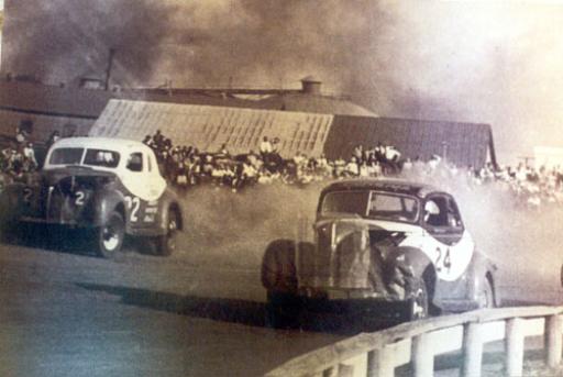 Red Byron And Buddy Shuman - Macon Ga. 1947 - Gallery - Cody Dinsmore ...