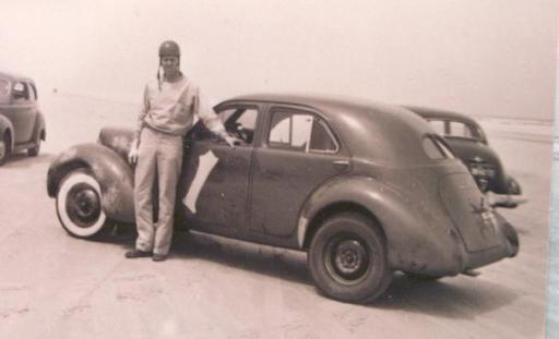 Bill France In His Raymond Parks Owned Graham - Gallery - Cody Dinsmore ...