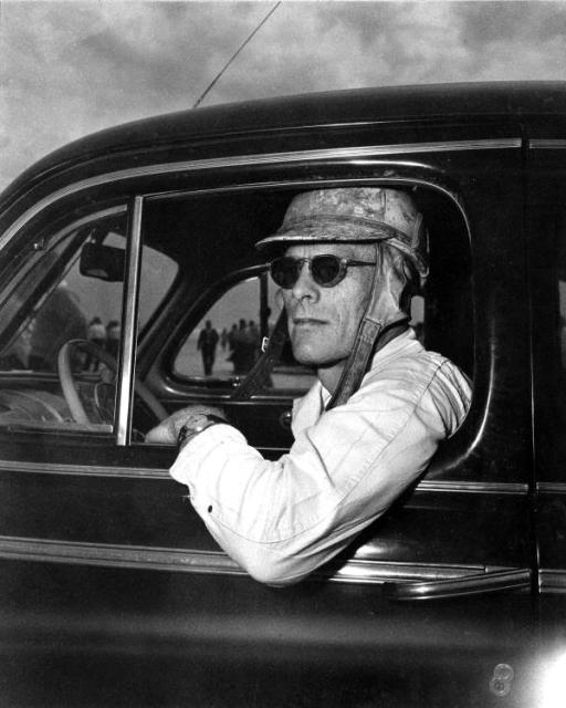 Red Byron In His Personal Car. (1946-48 Ford Sedan) - Gallery - Cody ...