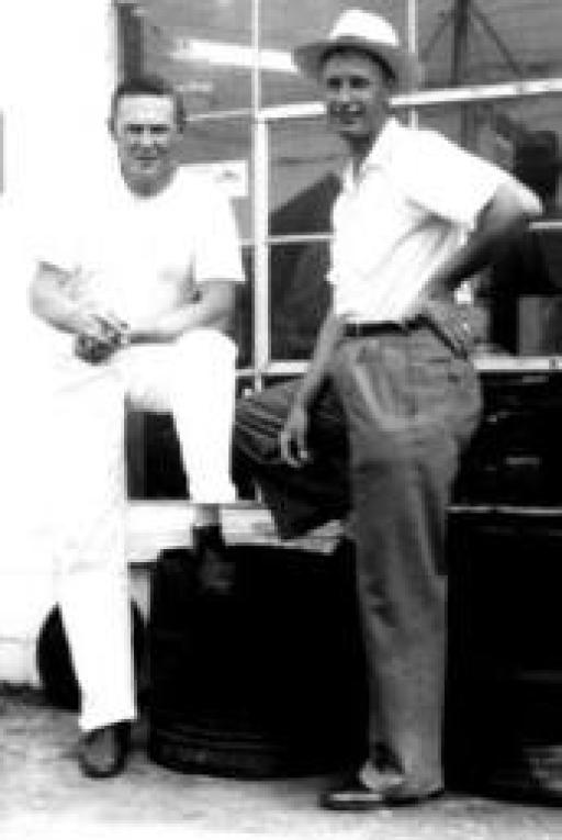 Red Vogt And Raymond Parks - Gallery - Cody Dinsmore | racersreunion.com