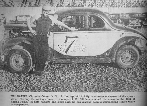 1950 Bill Rafter At Brewerton - Gallery - Ron Wetzler | racersreunion.com