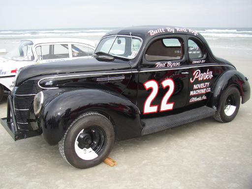 Red Byron, Daytona Beach, 2004 - Gallery - Ken Moeller | racersreunion.com
