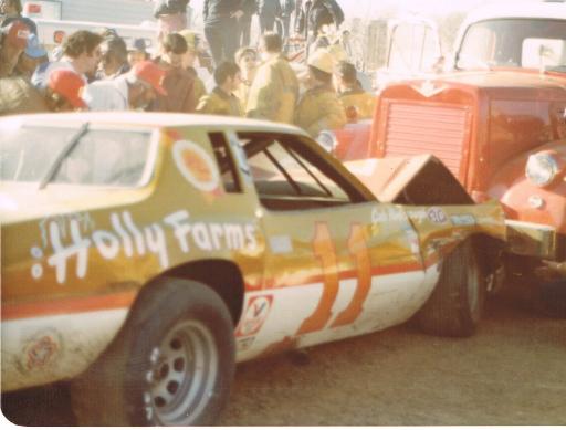 Cale Versus Fire Truck - Gallery - DONALD L. EVANS | racersreunion.com