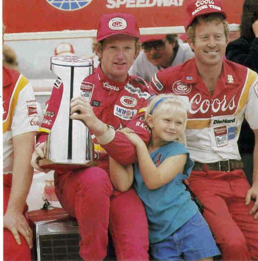 Bill Elliott - 1984 Charlotte Fall Winner - Gallery - Cody Dinsmore ...