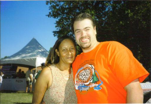 Me & Sybil Scott (Wendell Scott's Daughter) - Gallery - Thomas K. Craig ...