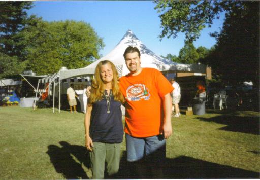 Me & Fireball Roberts' Daughter - Gallery - Thomas K. Craig ...