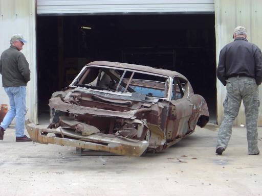 Bobby Allison's, Bondy Long Prepped, 1968 H&M Torino - Gallery - Ron ...