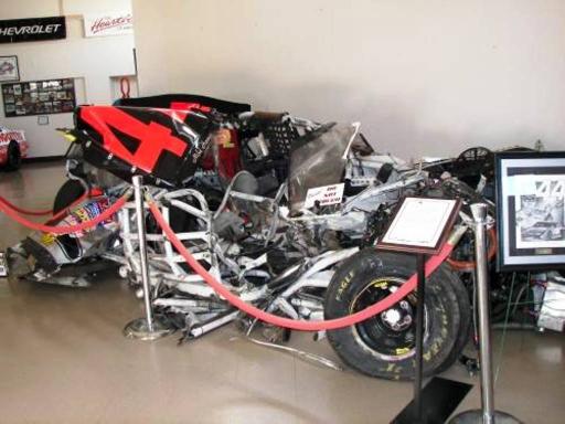 Mark Harmon Wreck At Dega Museum - Gallery - Ron Wetzler ...