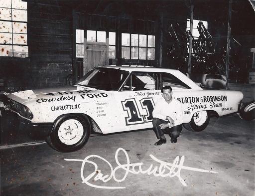 Bud Allman Ned Jarrett Sixth Number 11 - Gallery - Michael Allman ...
