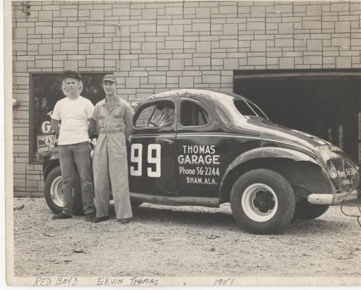 Red Boyd Ervin Thomas - Gallery - Robert Robinson | racersreunion.com