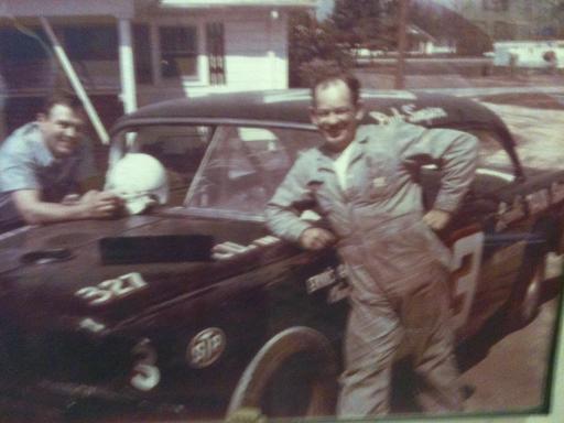 Dub Simpson With Harold Dunaway - Gallery - Jim Lambert | racersreunion.com