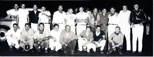 Tunis Speedway Drivers--Circa Early 1950s - Gallery - Jim Volgarino ...