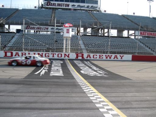 MARION COX THUNDERBIRD AT DARLINGTON START /FINISH LINE - Gallery ...