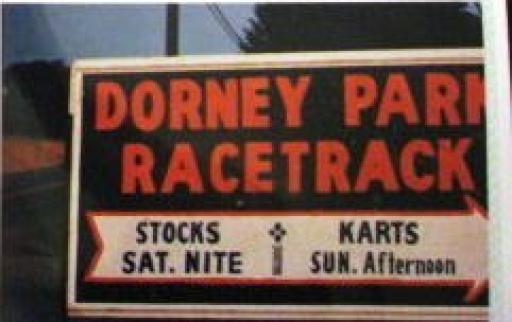 Dorney Park Racetrack Sign - Gallery - Jim Wilmore | racersreunion.com