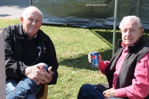 Jim Vandiver And Rex White - Gallery - Ray Lamm | racersreunion.com