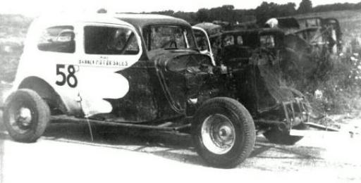 Mort Anderson's #58, 1954 - Gallery - Patsy Ghysels | racersreunion.com
