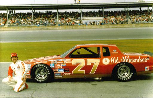 Tim Richmond In 1985 - Gallery - Thomas K. Craig | racersreunion.com
