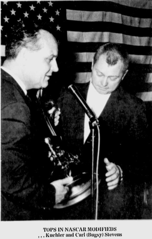 1968 NASCAR Awards Bugsy Stevens - Gallery - TMC Chase | racersreunion.com