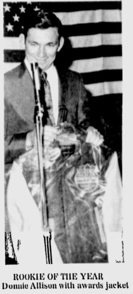 1968 NASCAR Awards Donnie Allison - Gallery - TMC Chase | racersreunion.com