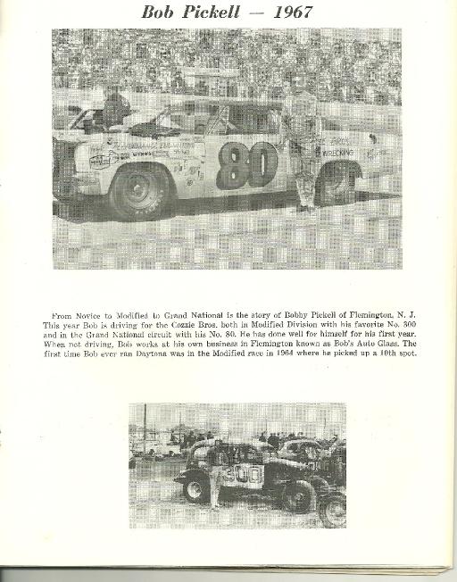 Bob Pickell, Daytona, 1967 - Gallery - Ken Moeller | racersreunion.com