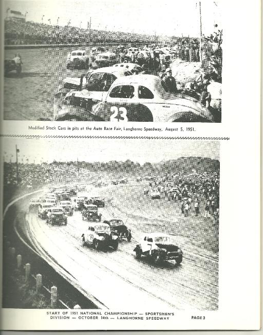 Langhorne Speedway, Pa. 1951 - Gallery - Ken Moeller | racersreunion.com